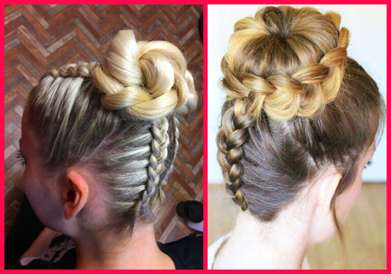 Braided Cheer Hairstyles - Make An Attractive Braided Cheer Hair ...