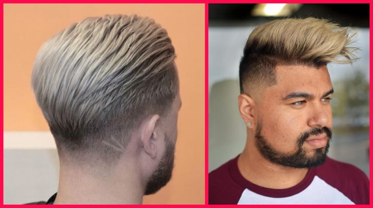 Ash Blonde Hair Color Ideas For Men - Hairstyles Tips